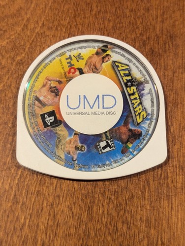WWE All Stars UMD Sony PSP Disc Only Authentic / Tested - 752919481769 ...
