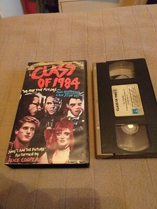 Class Of 1984 Video Vhs Pre-cert First Edition Thorn Emi Video horror ...