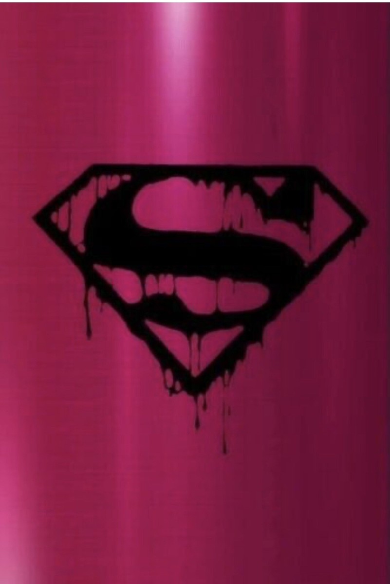 Pink Superman Logo Superman #75 30th Anniversary Pink Foil Variant