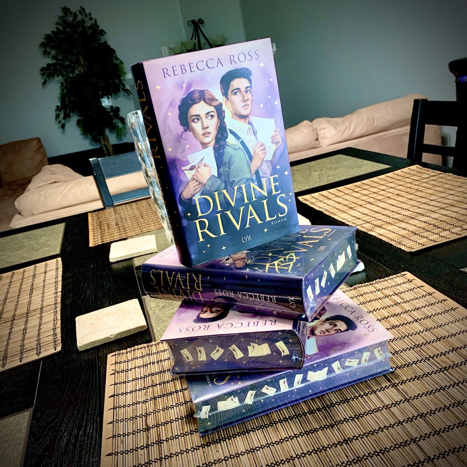 Divine Rivals ~ German Special Edition ~ Sprayed Edges ~ NEW & SEALED ...