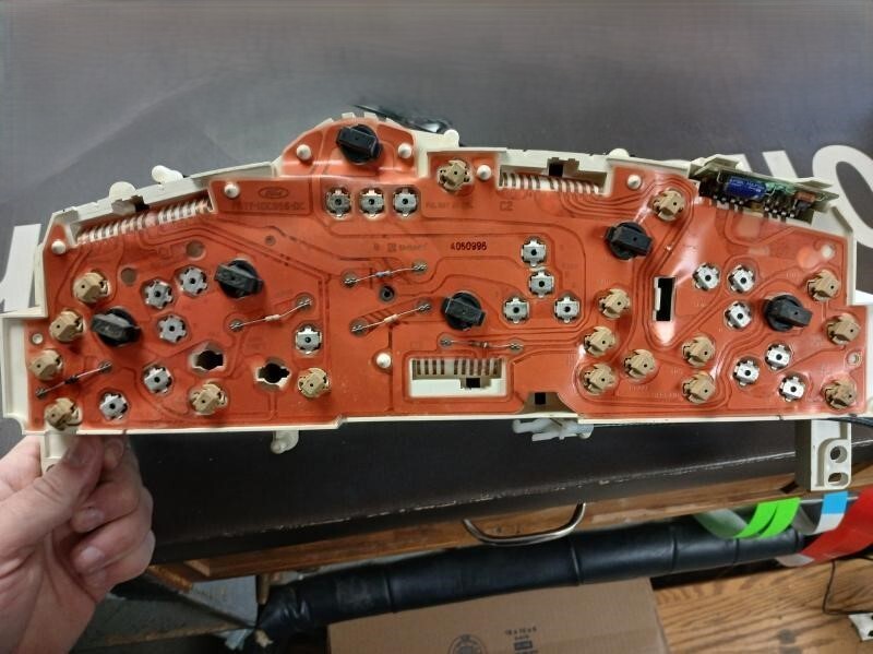 1996-1997 Ford Ranger Speedometer Gauges Cluster MPH Tachometer OEM | eBay