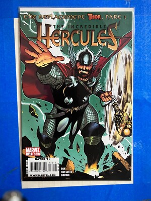 2009 Marvel Comics The Incredible Hercules Replacement THOR Part 1 #132 ...