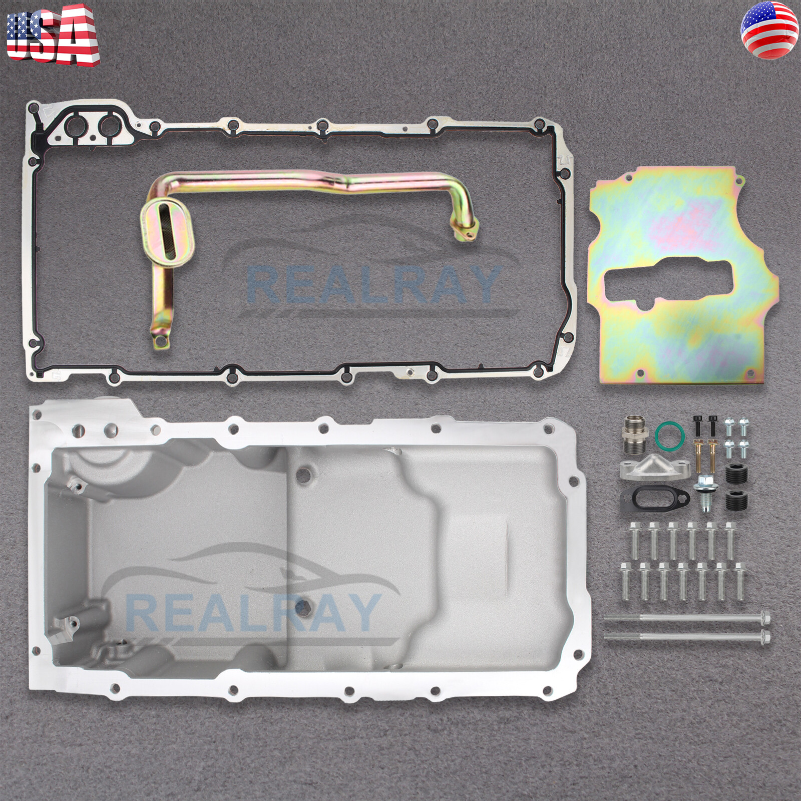 New Engine Oil Pan Kit for GM F-Body G-body A-body LS1 LS2 LS3 LS6 LS9 ...