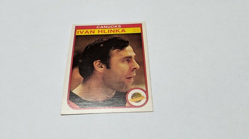 1982-83 O-Pee-Chee Ivan Hlinka #346 Rookie NM Canucks 010 | eBay