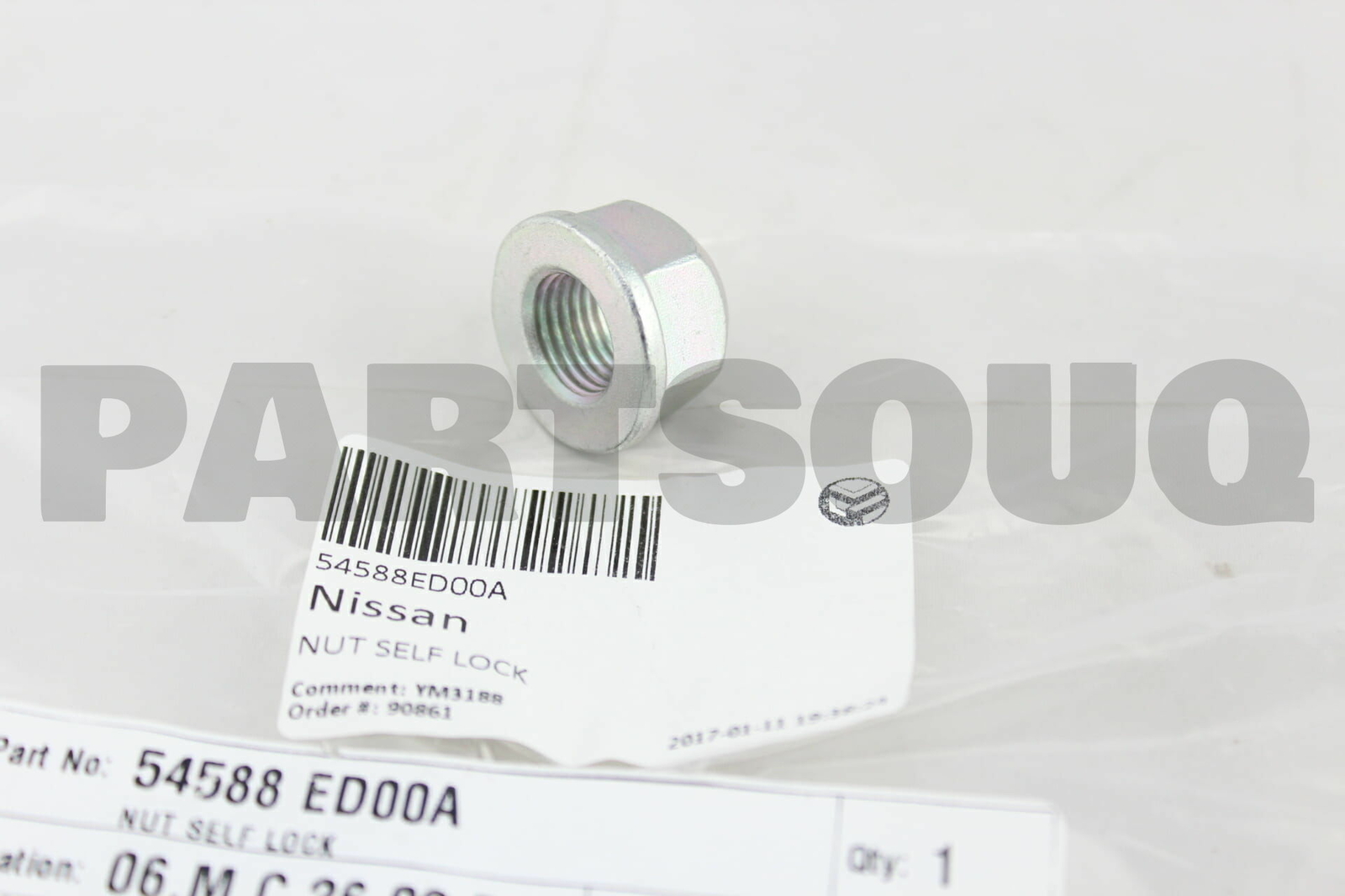 54588ED00A Genuine Nissan NUT 54588-ED00A | eBay