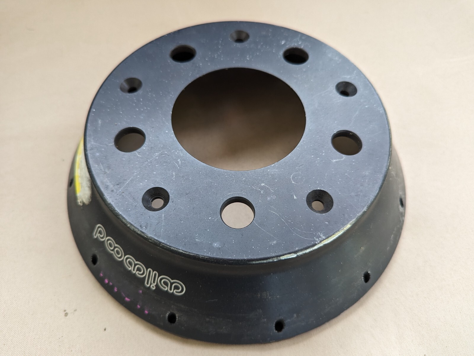 wilwood Brake Rotor Hat GT - Flared Bell 170-4844 LK-4844 (Pair) NASCAR ...