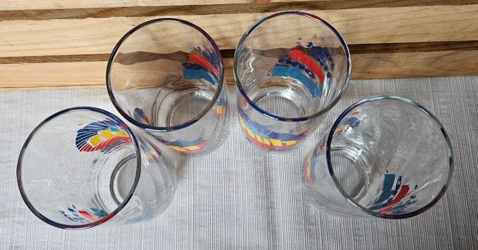 Vtg 1990s Diet Pepsi Drinking Glass Lot You Got The Right One Baby Uh ...