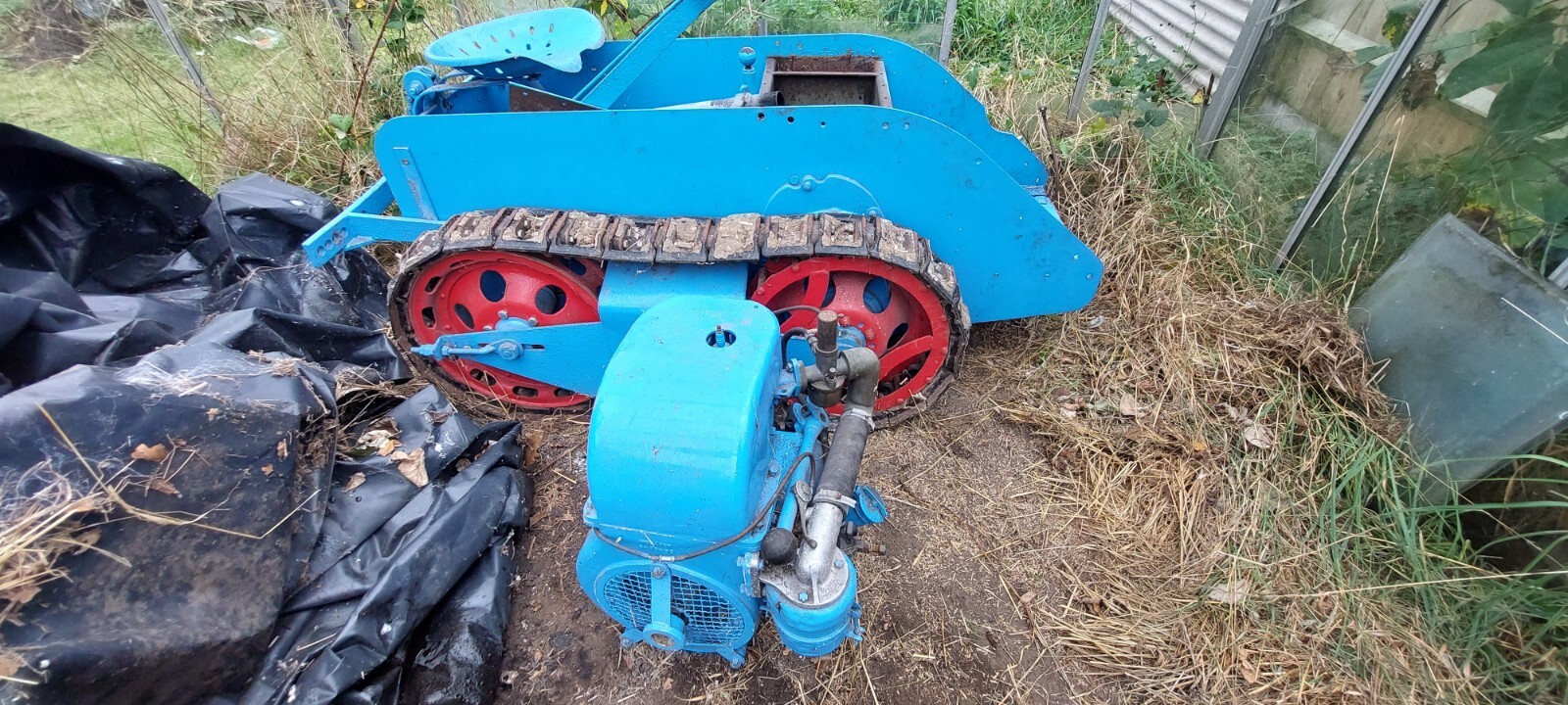 Ransomes MG5 crawler | eBay UK