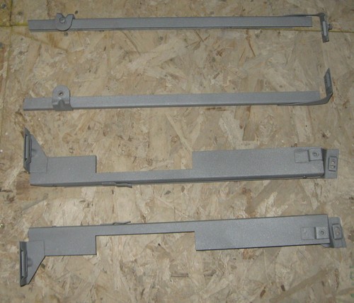 Sunbeam Alpine III IV V / Tiger Door Window Channel Set (4) Sandblasted ...
