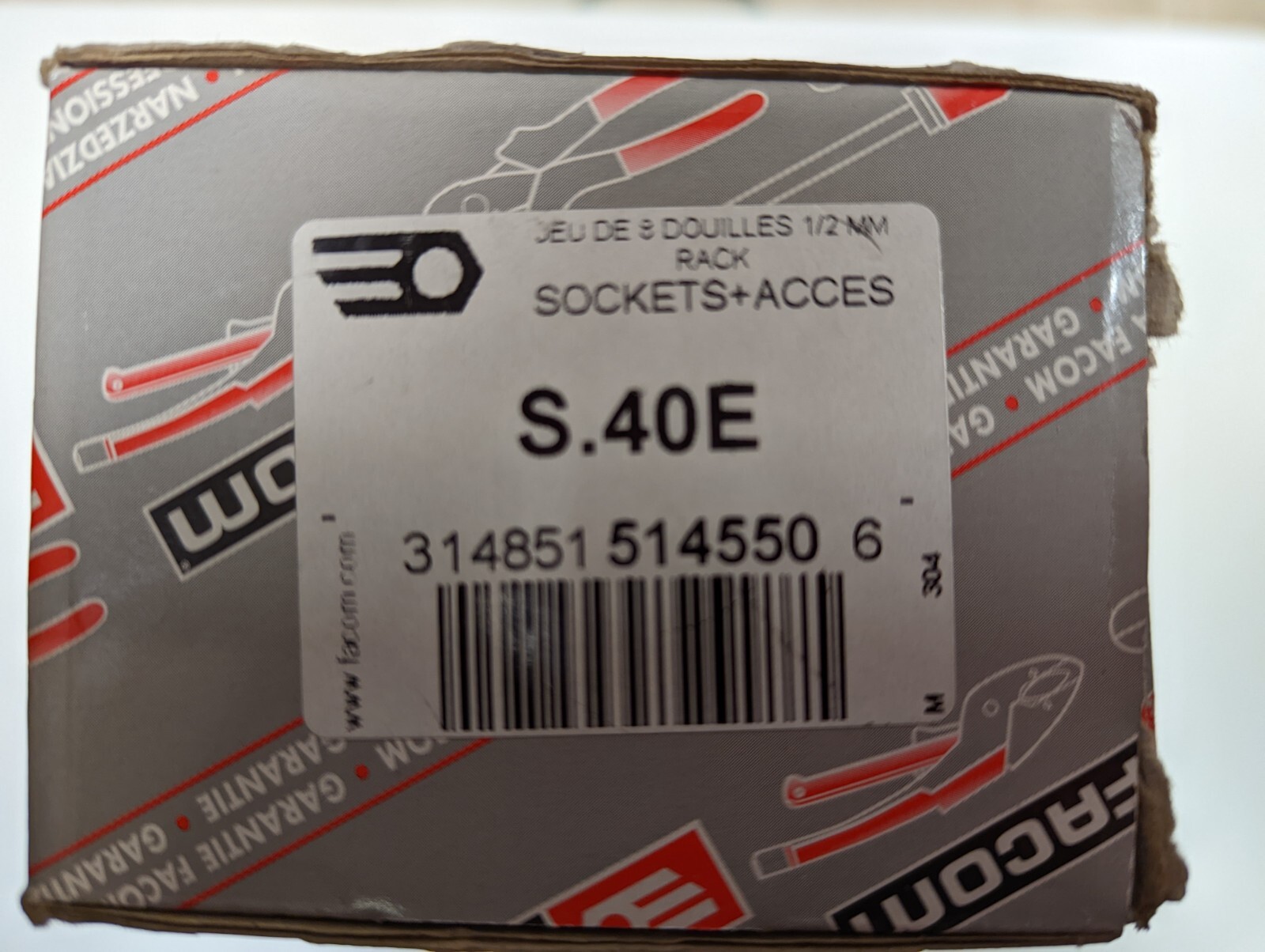 Facom S.40E 1/2"D Socket Set 9pc Metric - New | eBay UK