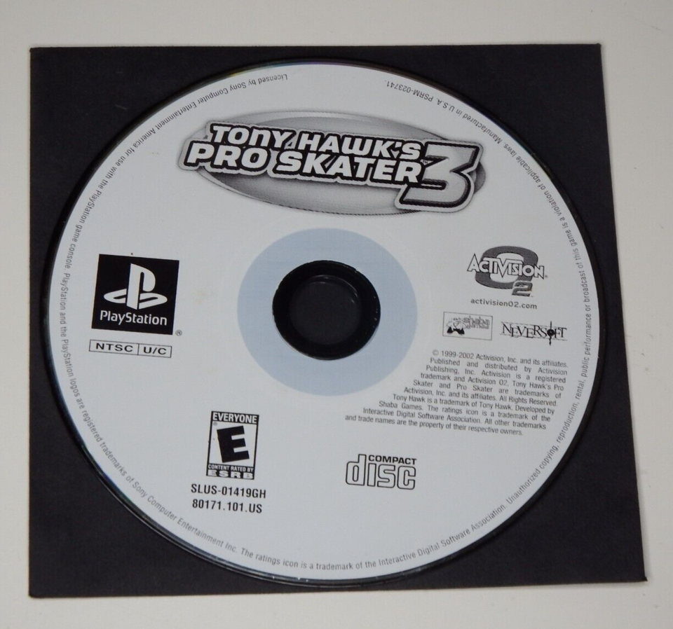 Video Game Discs - PS1, PS2, PS3, PS4, Xbox 360, Xbox One, Wii: Buy 2 ...