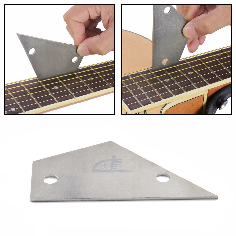 Guitar Fret Crowning Luthier File Leveling Rocker Grinding Tool Kits ...