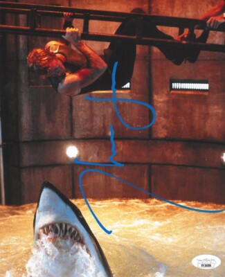 Thomas Jane Signed Autographed Deep Blue Sea 8x10 JSA | eBay