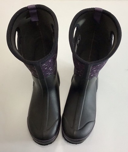 Bogs Women’s Tall Winter Waterproof Insulted Boots Size 9 Floral Neo ...