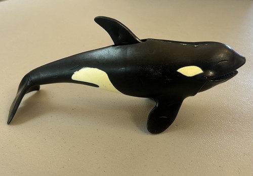 Orca Killer Whale Chap Mei Style Action Figure Working Moving Jaw | eBay