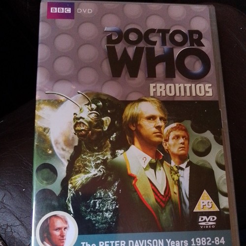 Doctor Who - Frontios (DVD, 2011) Peter Davison 5th Dr Who | eBay