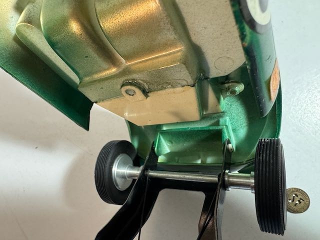Cox Gas Powered Chaparral Collectors Quality green | eBay