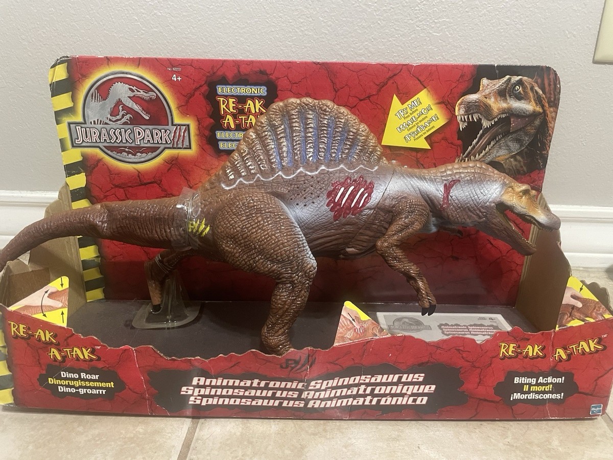 Parque Jurásico 3 Spinosaurus Juguete