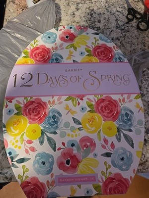 BARBIE SIG 2024 GARDEN PARTY 12 DAYS OF SPRING | eBay