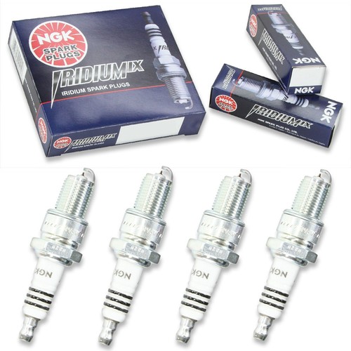 4pcs 03-05 Gas Gas TXT 125 NGK Iridium IX Spark Plugs 125 Kit Set ...