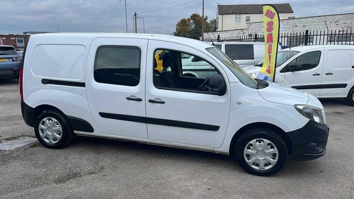 2015 Mercedes Citan Crew Cab XL Long seats x5 people no vat ready to ...