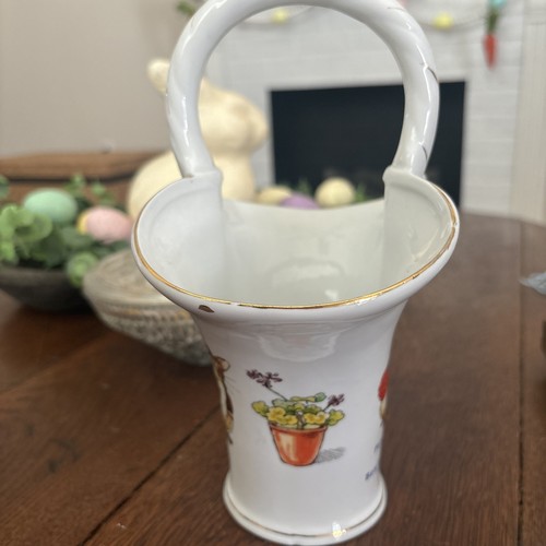 World Of Beatrix Potter 2002 Peter Rabbit Basket 9.5 Inches Tall | eBay