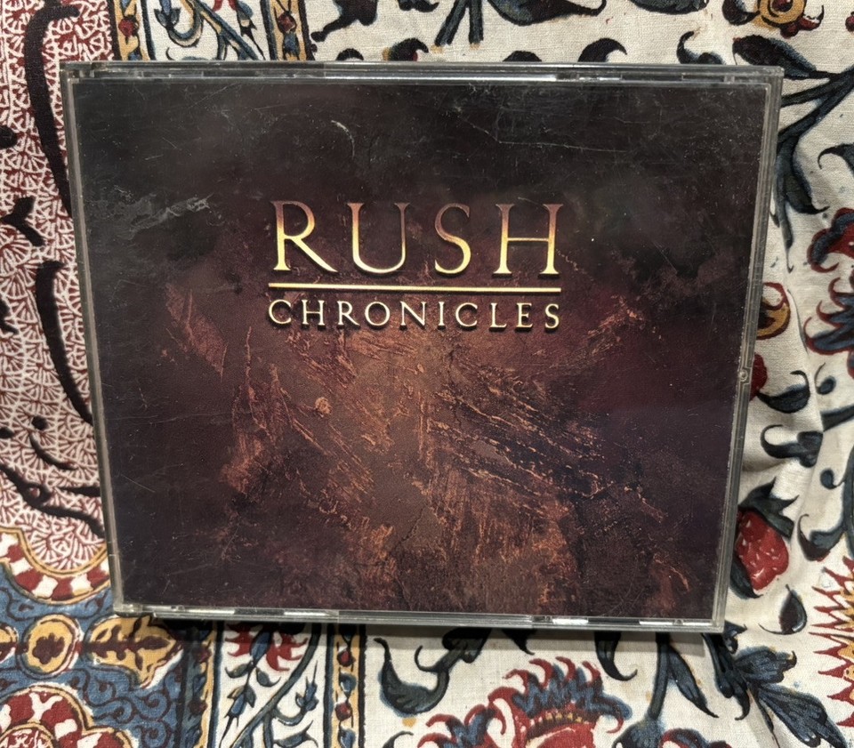 Rush CHRONICLES 2 CD set Best Of Greatest Hits 1990 - USED / Tom Sawyer ...