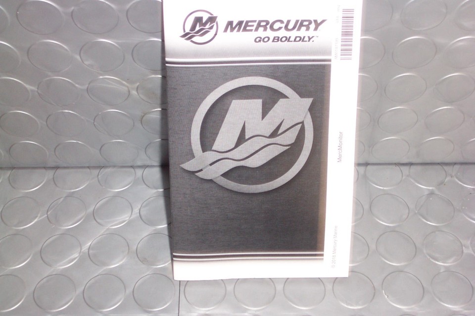 Mercury MercMonitor NMEA2000 LEVEL 1 With CAN Harness and adapter 79 ...