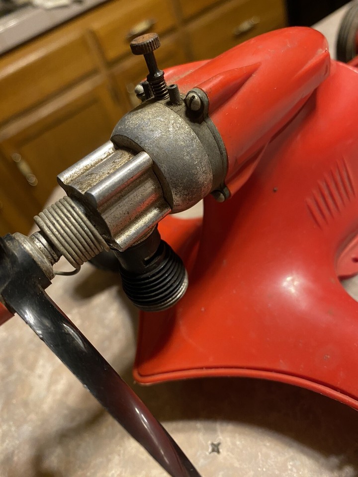 Thimble Drome Cox Prop Rod Gas Powered Tether Race Car All Original ...