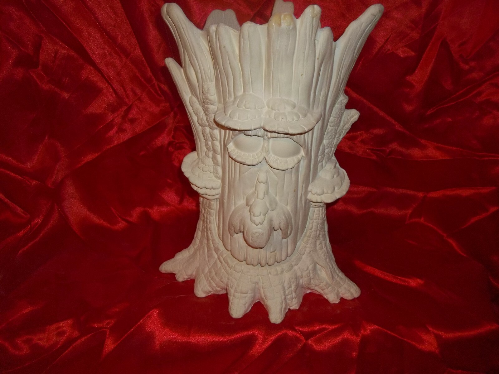 MUST READ!!!! TREEFACE PEDESTAL # 2 LATEX MOLD CONCRETE PLASTER | eBay