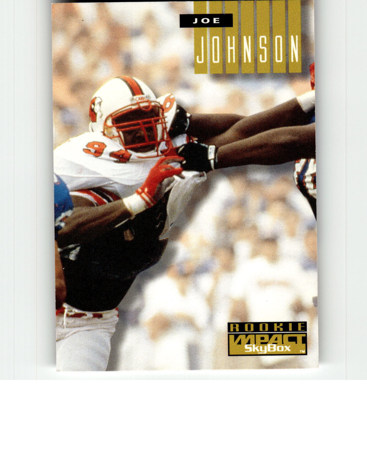 JOE JOHNSON Football Card #285 B215R1S11P070 BUY ANY 2 ITEMS FOR 50% ...