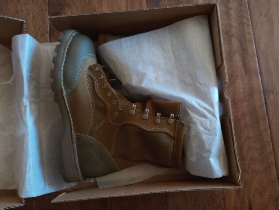 DANNER USMC RAT GORE-TEX BOOT TEMPERATE WEATHER MILITARY ISSUE NEW USA ...