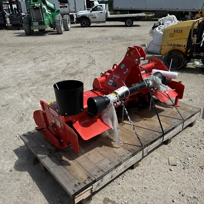 Maschio Model A Tiller Rototiller 3pt 65” 40 HP heavy duty gear box ...