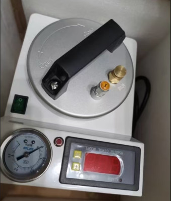 Dental Lab Automatic Polymerizer Portable Curing Pressure Pot ...