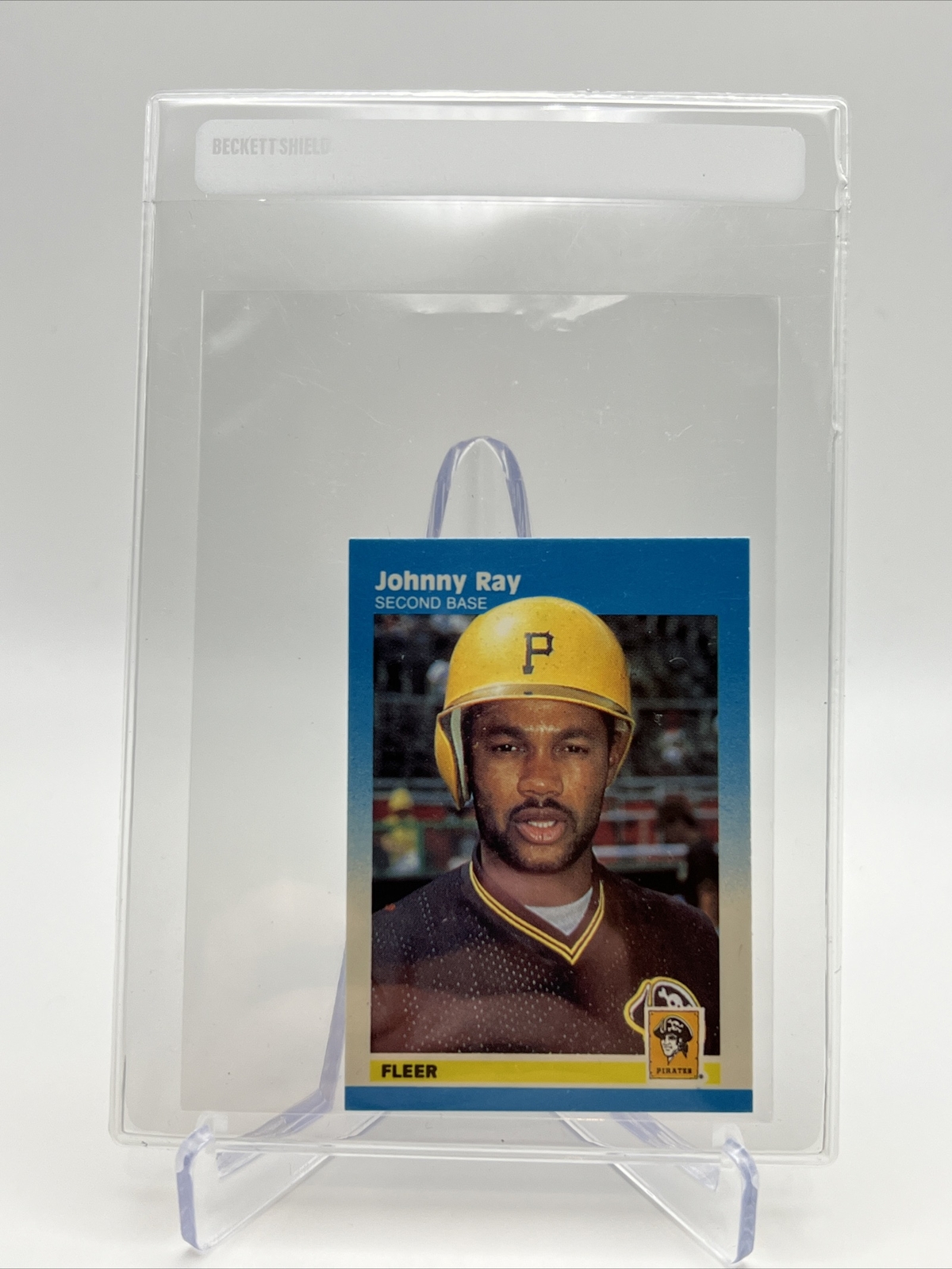 1987 Fleer Classic MINI Johnny Ray Baseball Card #87 Mint FREE SHIPPING ...