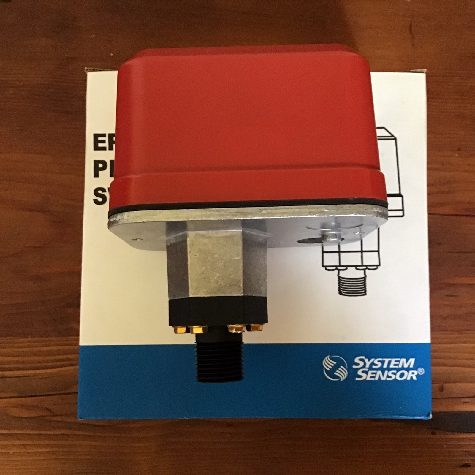 System Sensor , EPS Pressure Switch, EPS10-2 | eBay