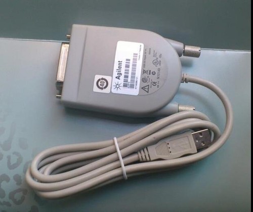Used HP Agilent 82357B USB-GPIB Interface High-Speed USB 2.0 NICE ...