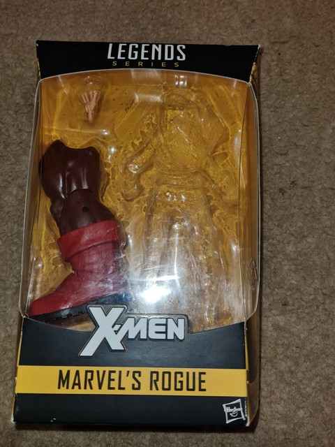 Marvel Legends Rogue + Juggernaut Figure part, 6 inch Action Figure ...