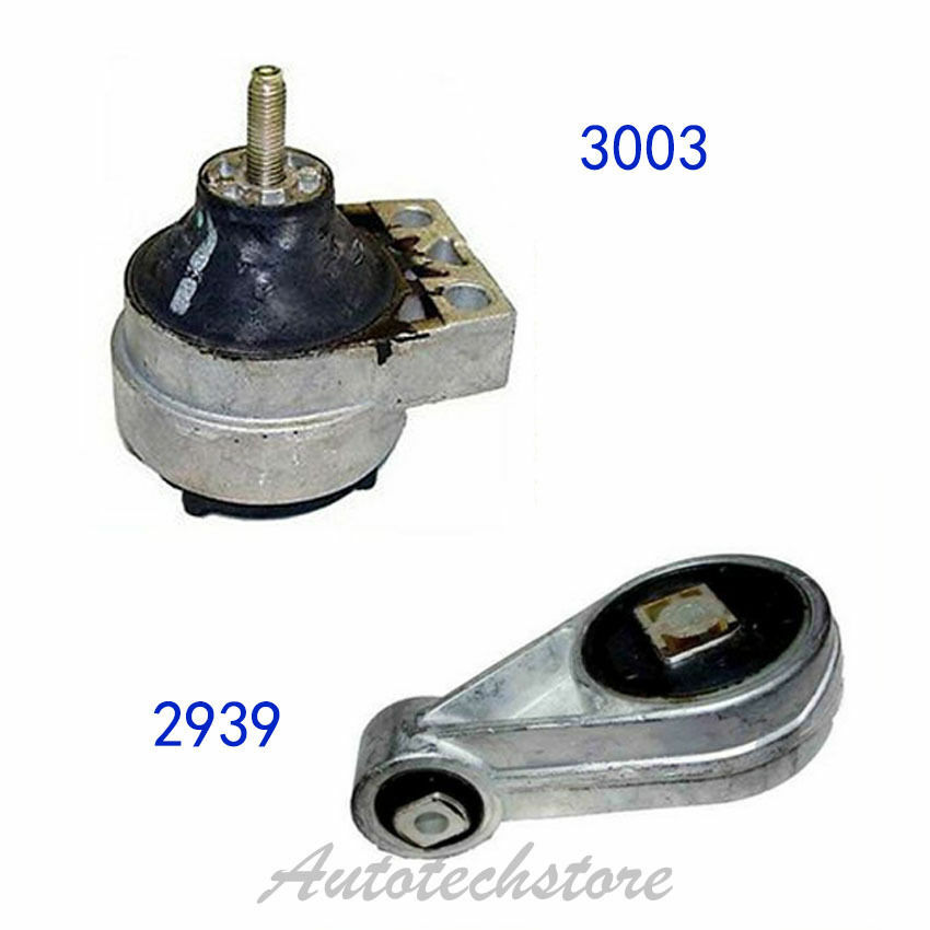 00-04 FORD FOCUS 2.0L DOHC Motor & Torque Engine Motor Mount M285 3003 ...