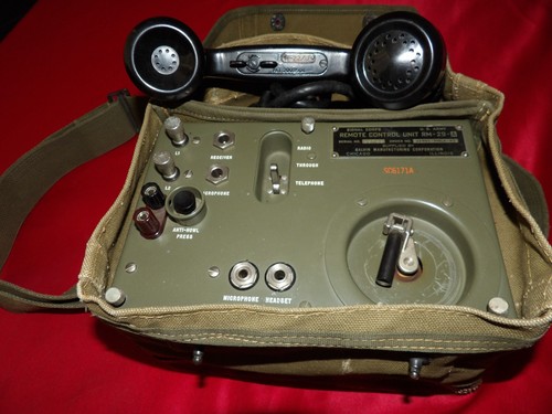 US Army Signal Corps RM-29-A REMOTE CONTROL UNIT | eBay
