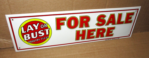 LAY or BUST - Poultry Feeds FOR SALE HERE - Country Store SCREEN DOOR ...