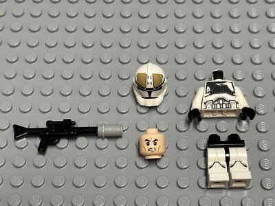 Lego Star Wars Clone Trooper Gunner (Phase 2) From 75182 | eBay