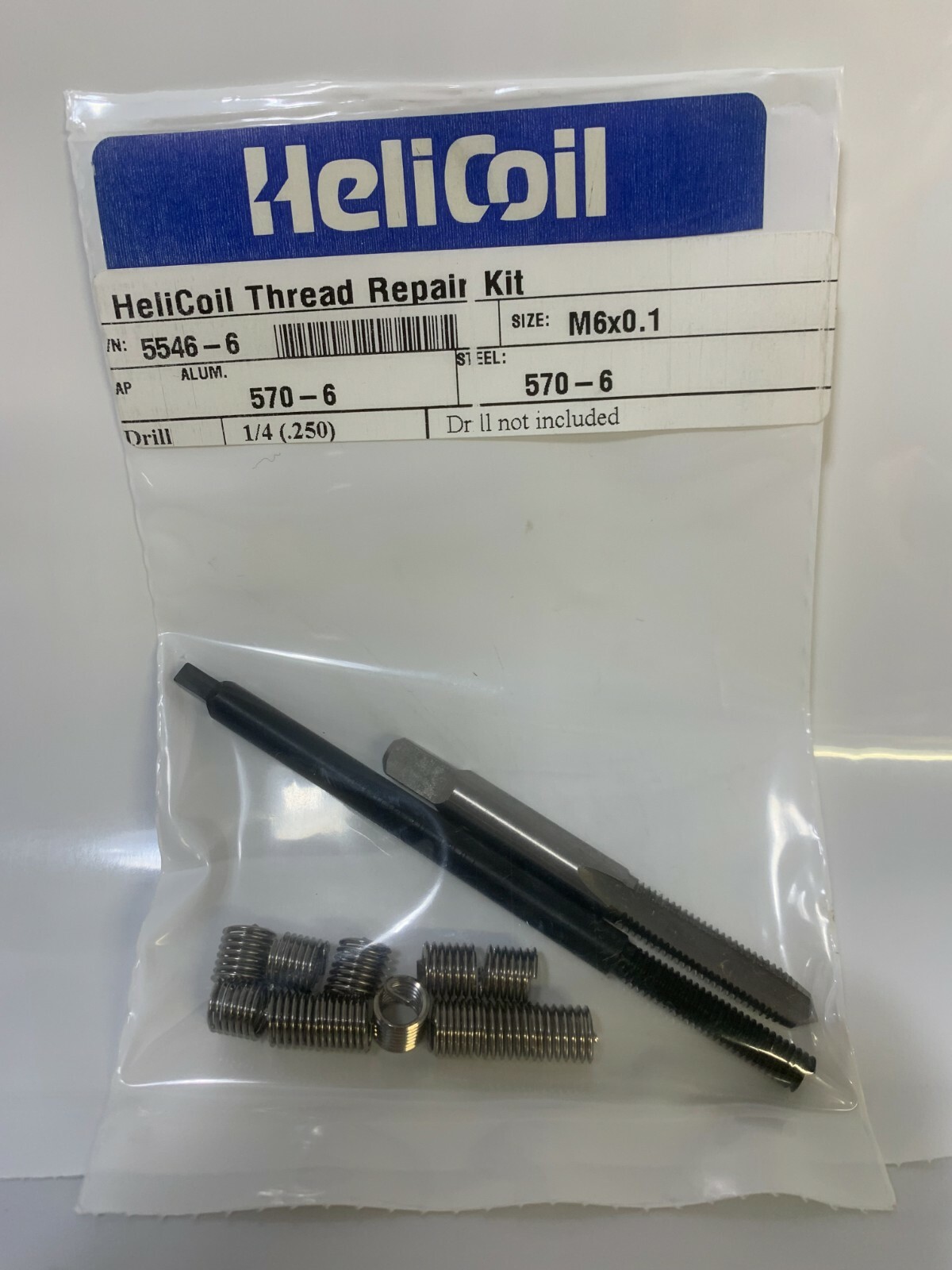 Helicoil 5546-6 Thread Repair Kit for sale online | eBay