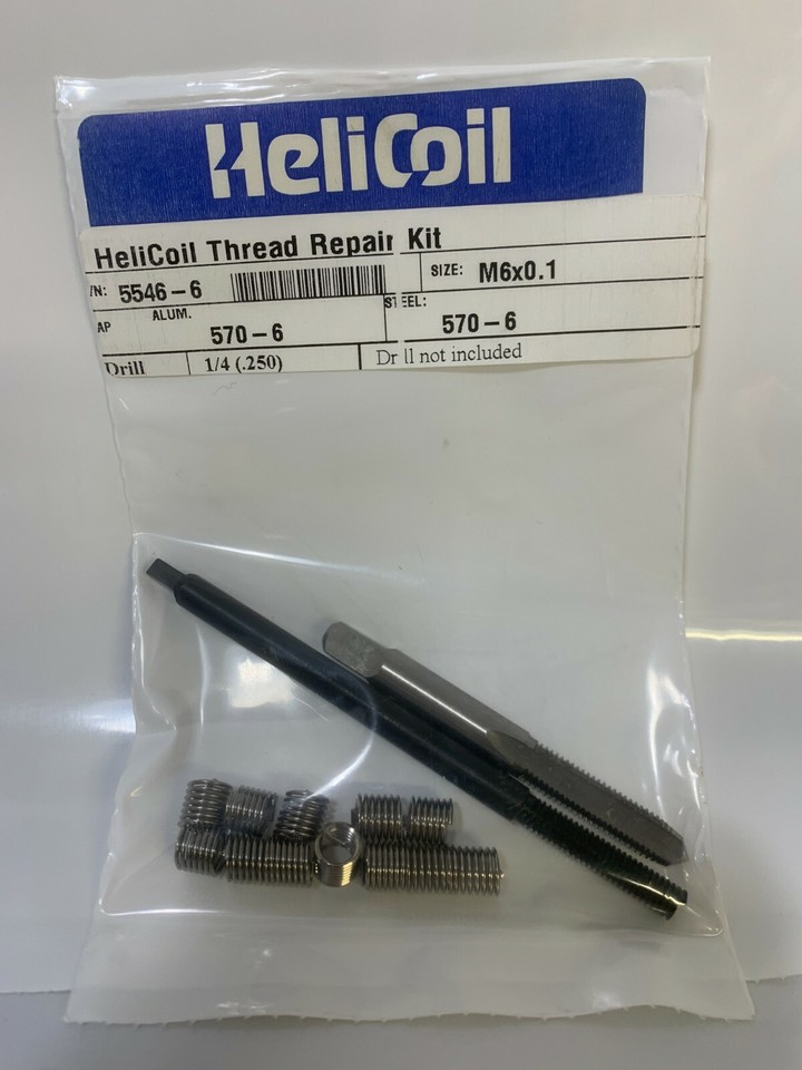 HeliCoil M6X1 Thread Repair Kit ON SALE 21.95 25964100269| eBay