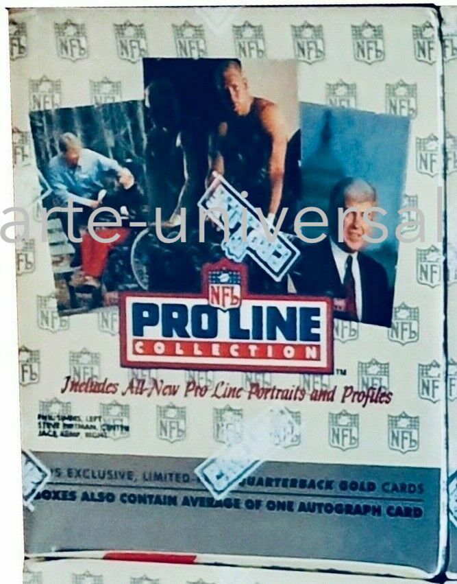 NFL PRO LINE COLLECTION 1991 1992 Football CARDS rookies & autographs 🔥 ...