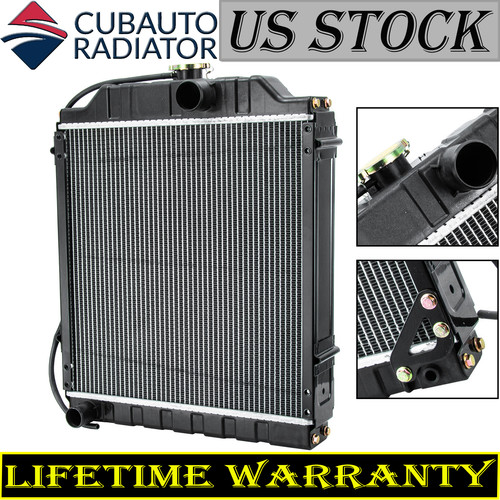 Radiator Fits Massey Ferguson 375 383 390 393 399 398 Tractor 1695721M2 ...