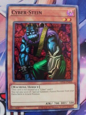 OP16-EN004 CYBER-STEIN SUPER RARE NM UNLIMITED EDITION | eBay