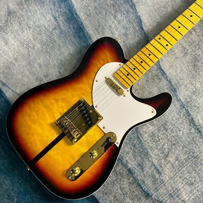 Custom Shop Tele Electric Guitar Vintage Sunburst Color Tuff Dog Cloud ...