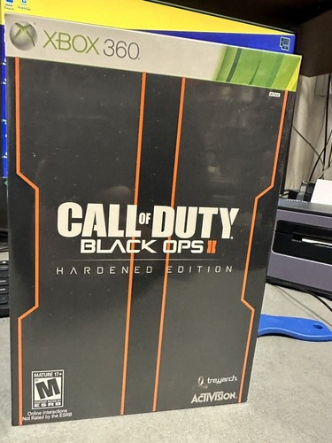 CALL OF DUTY Black Ops II 2 Hardened Edition XBOX 360 Treyarch **NEW ...