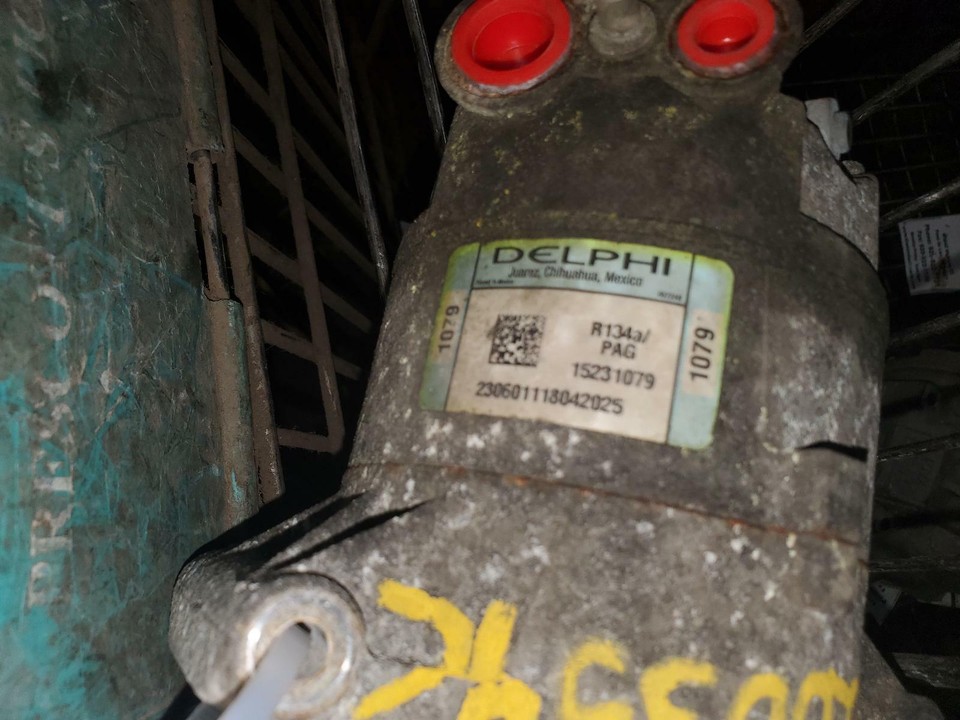 SATURN AURA Compressor 2.4L, exc. Hybrid 08 09 | eBay